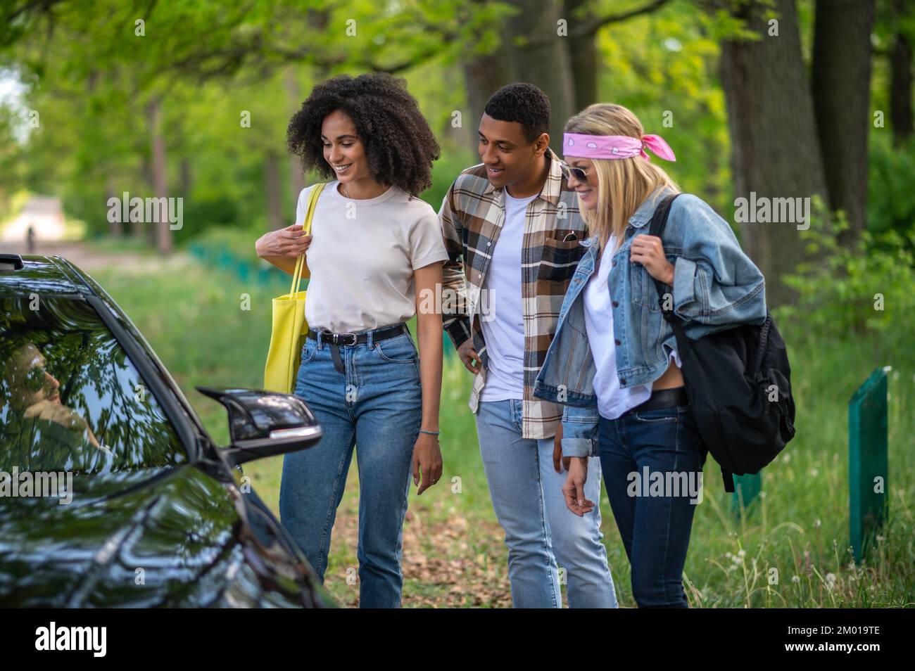 Friendship and adventure hi-res stock photography and images - Alamy