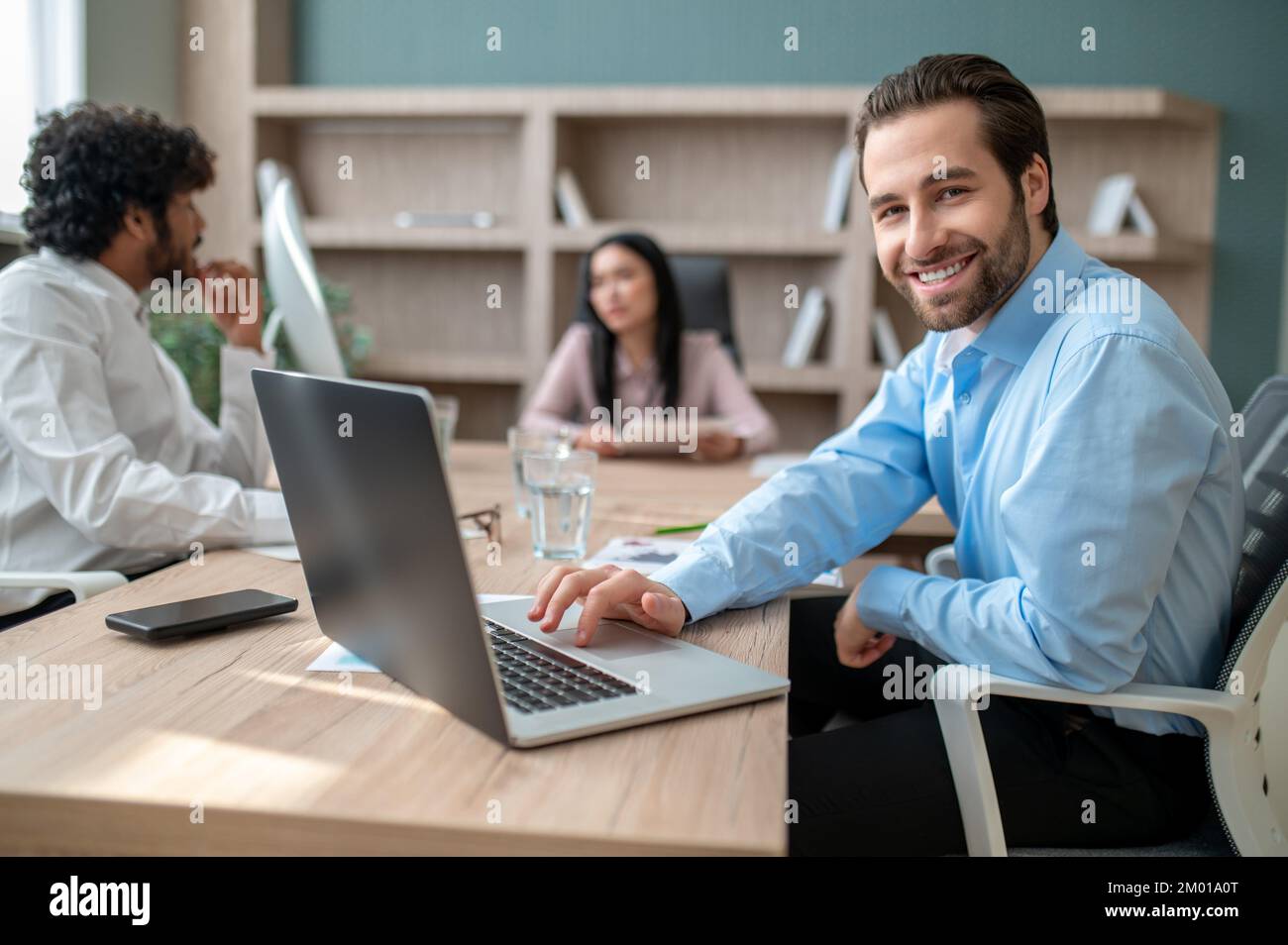 Negotiation team hi-res stock photography and images - Alamy