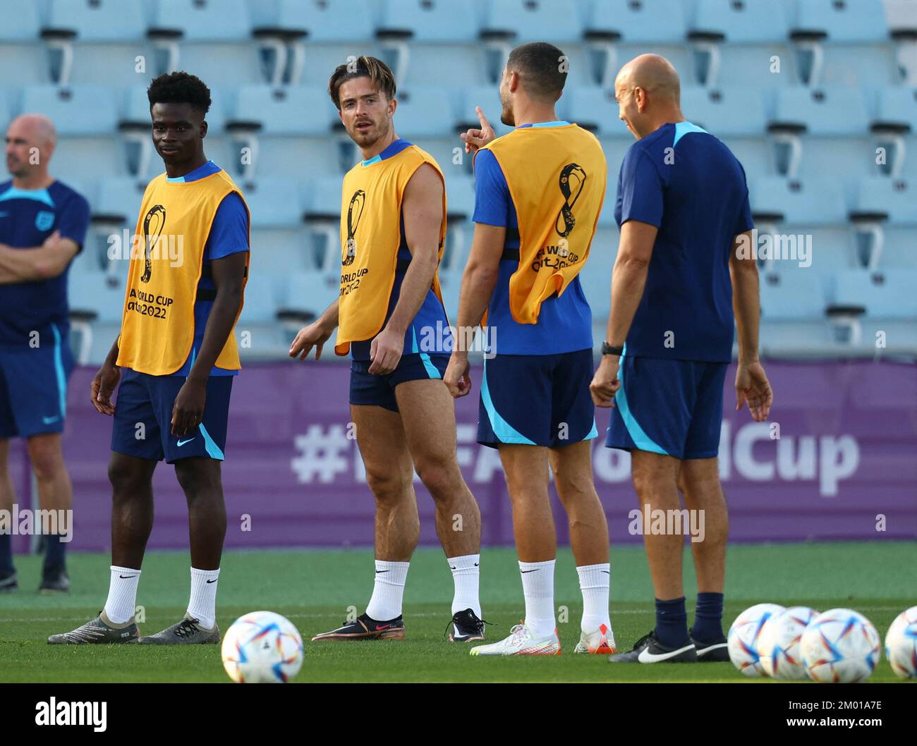 Jack grealish england training hi-res stock photography and images - Alamy