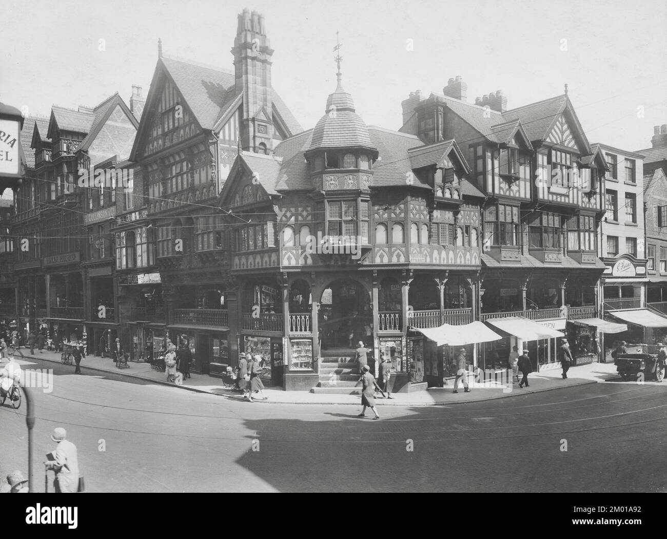 Vintage chester hi-res stock photography and images - Alamy