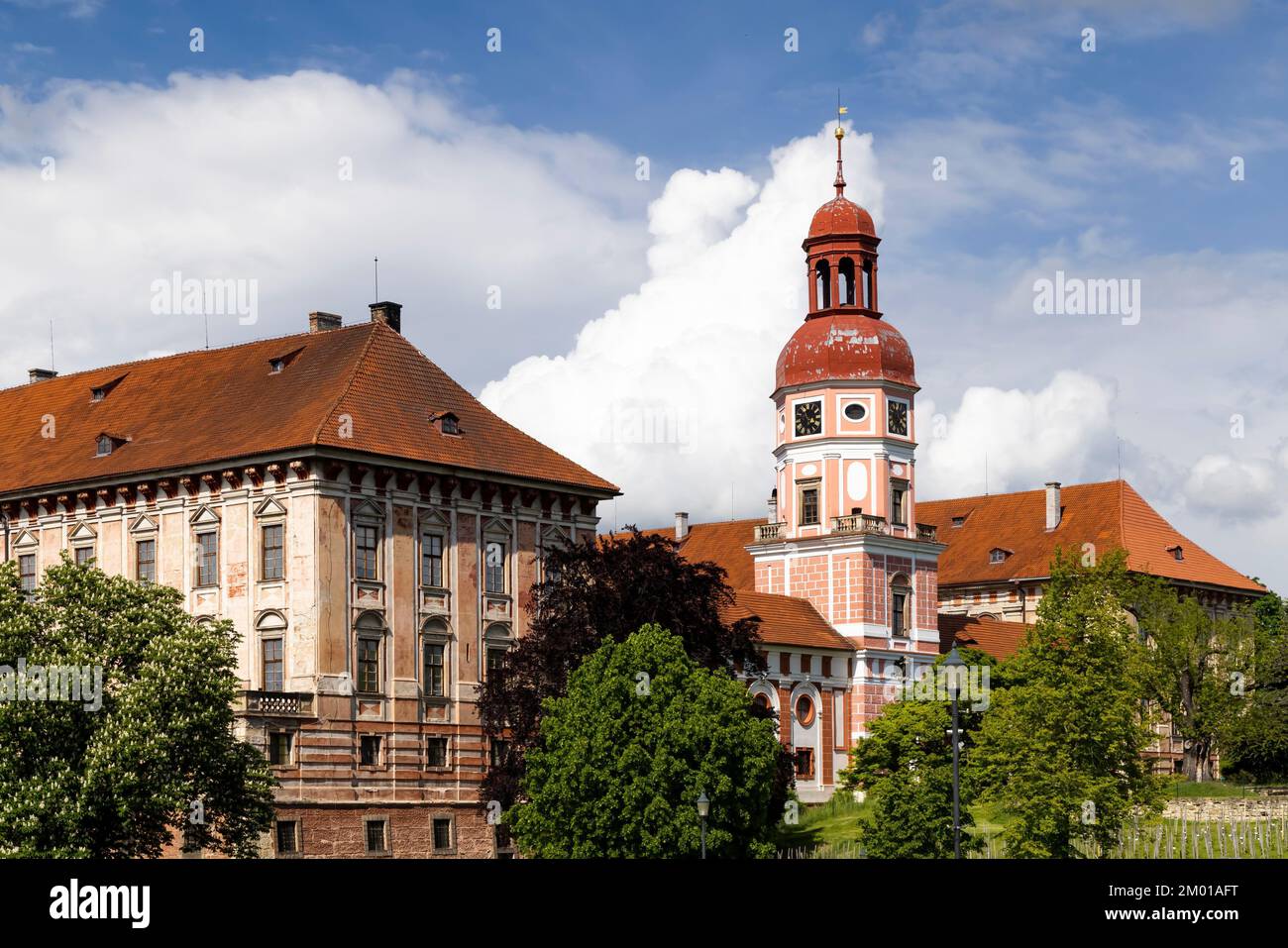 Roudnice castle hi-res stock photography and images - Alamy