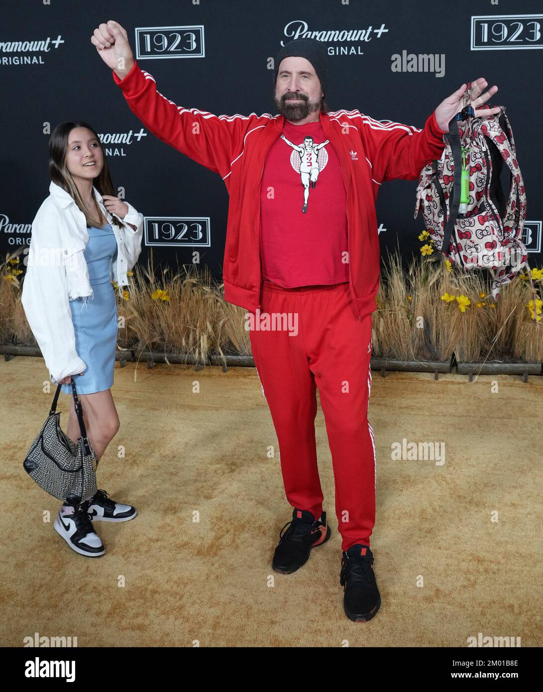 Los Angeles, USA. 02nd Dec, 2022. (L-R) Kaiya Bella Luna Stormare and ...