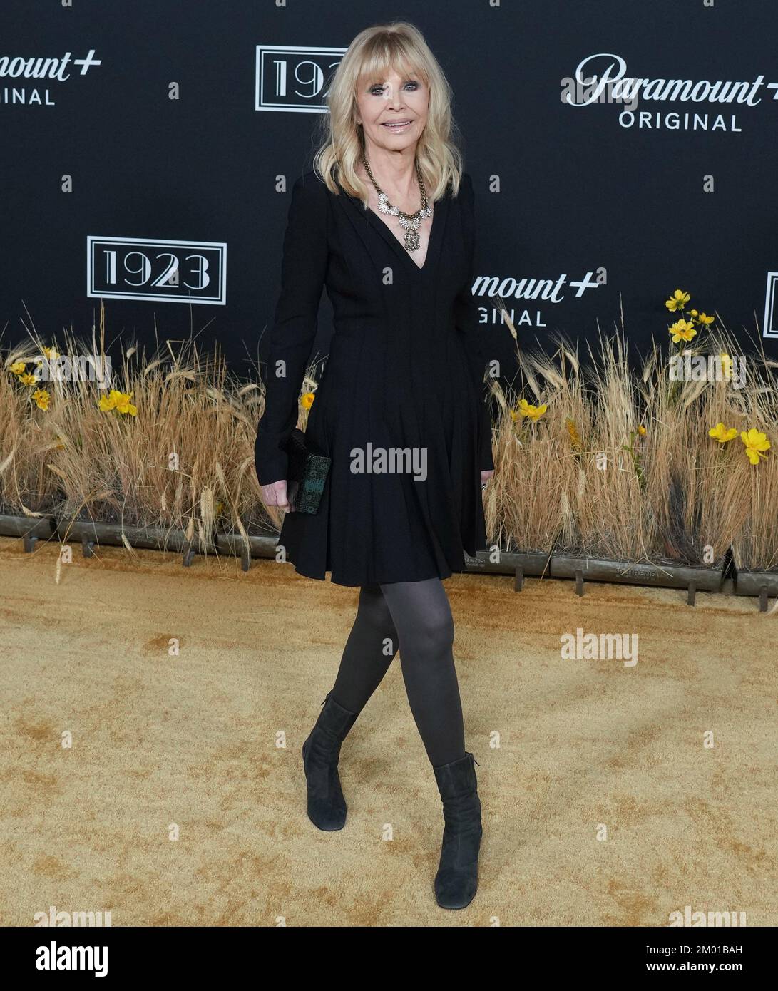 Los Angeles, USA. 02nd Dec, 2022. Britt Ekland arrives at the Paramount ...