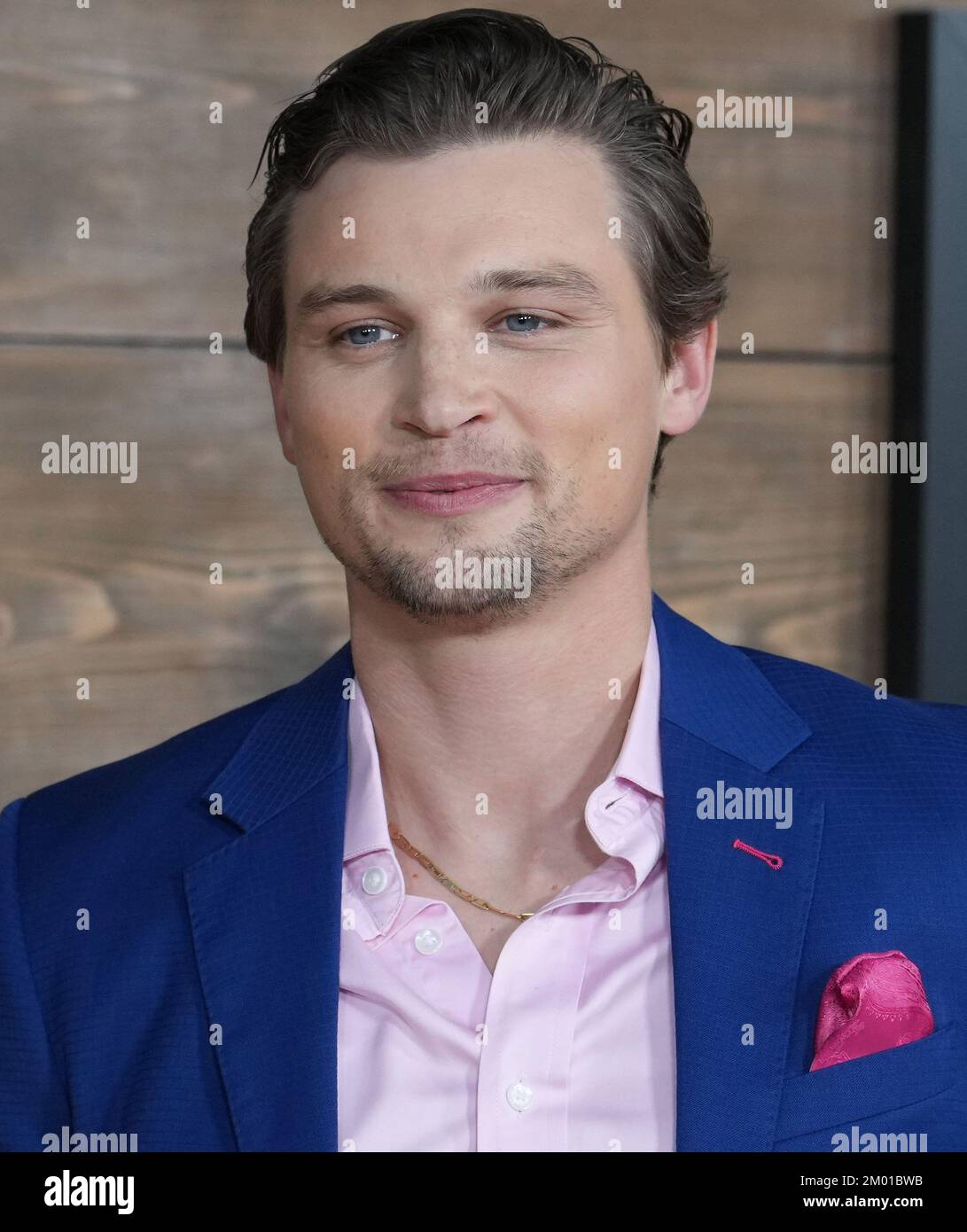 Los Angeles, USA. 02nd Dec, 2022. Darren Mann arrives at the Paramount+ ...