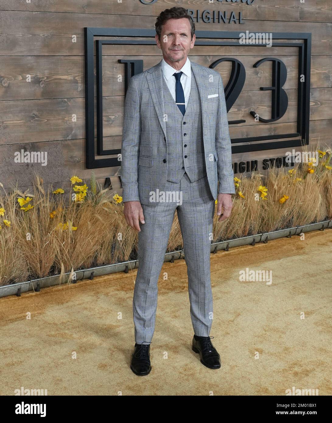 Los Angeles, USA. 02nd Dec, 2022. Sebastian Roché arrives at the ...