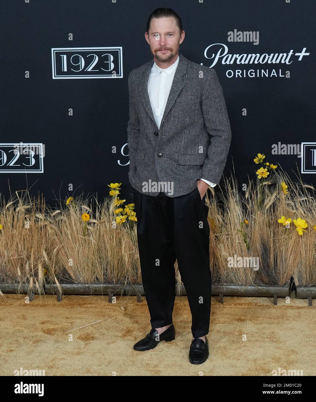 Los Angeles, USA. 02nd Dec, 2022. Brian Geraghty arrives at the ...