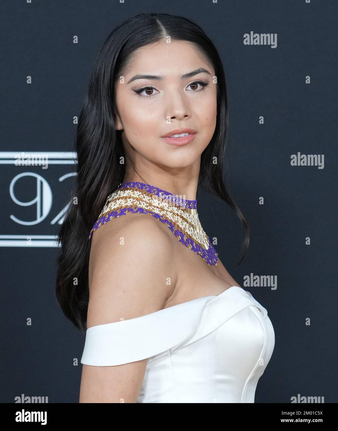 Los Angeles, USA. 02nd Dec, 2022. Leenah Robinson arrives at the ...