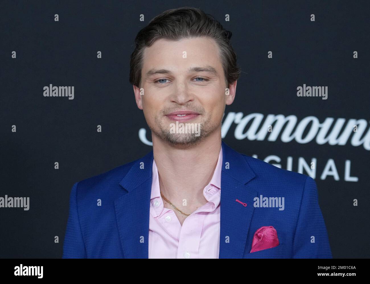 Los Angeles, USA. 02nd Dec, 2022. Darren Mann arrives at the Paramount+ ...