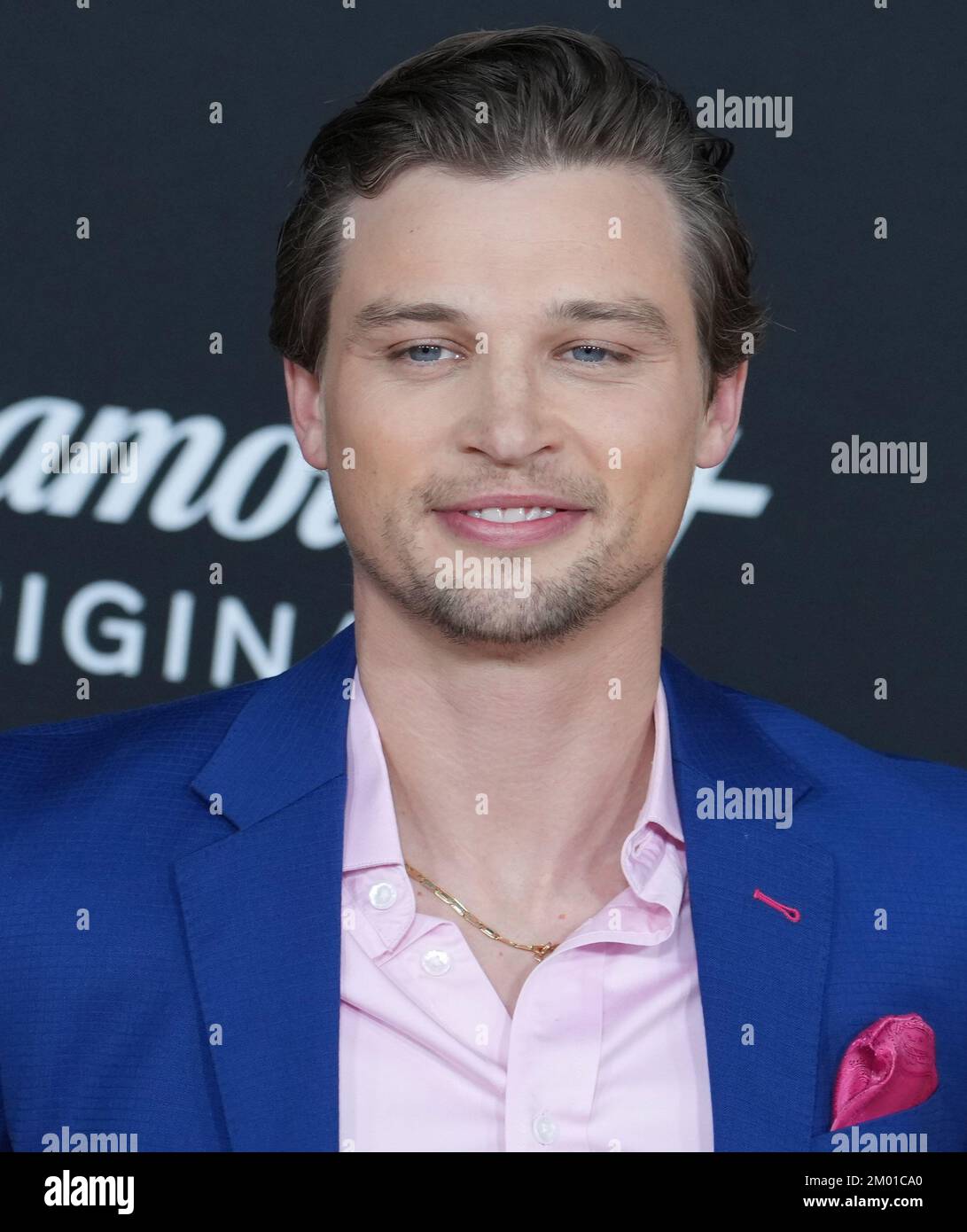 Los Angeles, USA. 02nd Dec, 2022. Darren Mann arrives at the Paramount ...