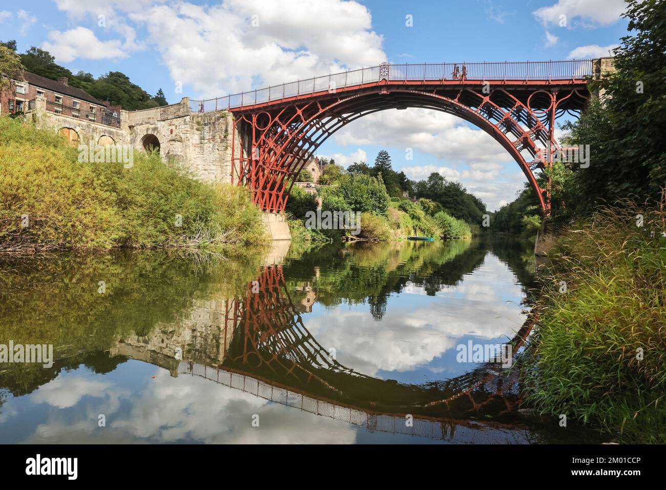 Ironbridge,bridge,Ironbridge, is a large village in the borough of ...