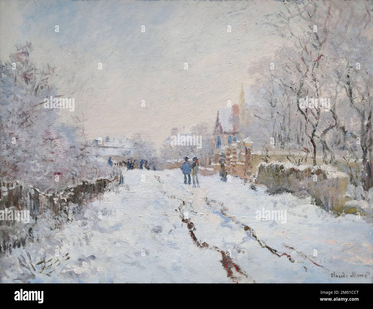 Impressionist Winter Wallpaper Cardinal Impressionist Winter Bird Art