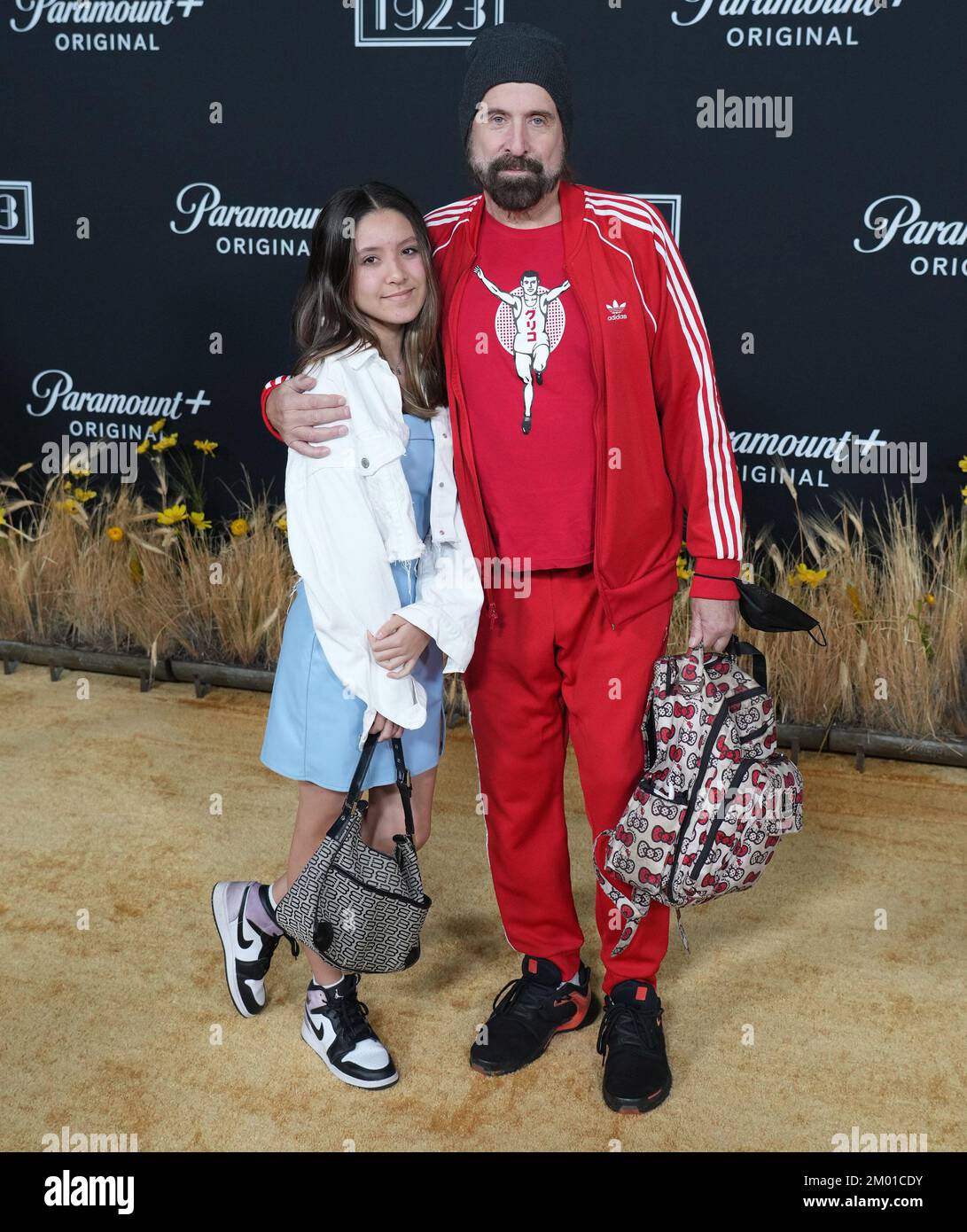 Los Angeles, USA. 02nd Dec, 2022. (L-R) Kaiya Bella Luna Stormare and ...