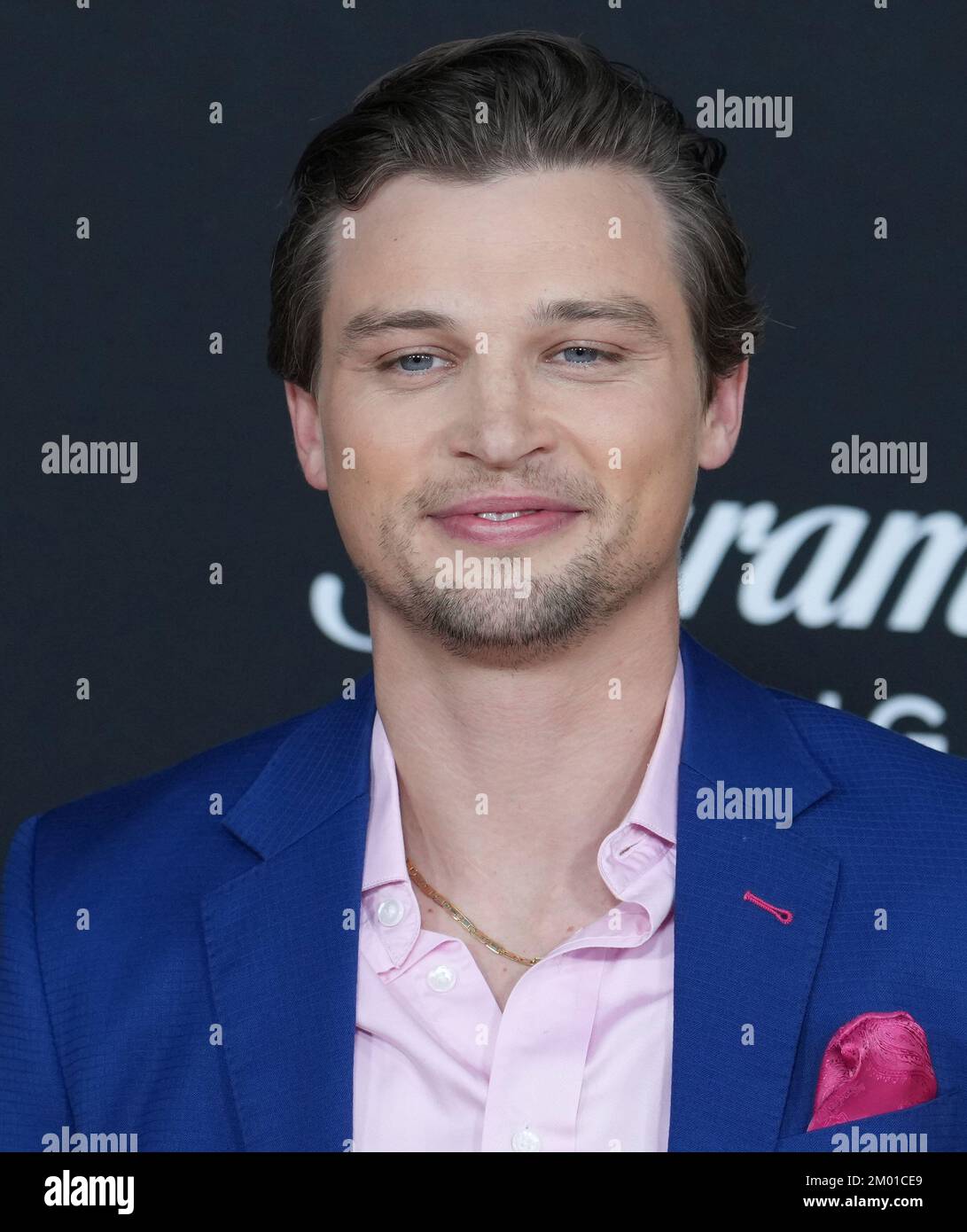 Los Angeles, USA. 02nd Dec, 2022. Darren Mann arrives at the Paramount+ ...