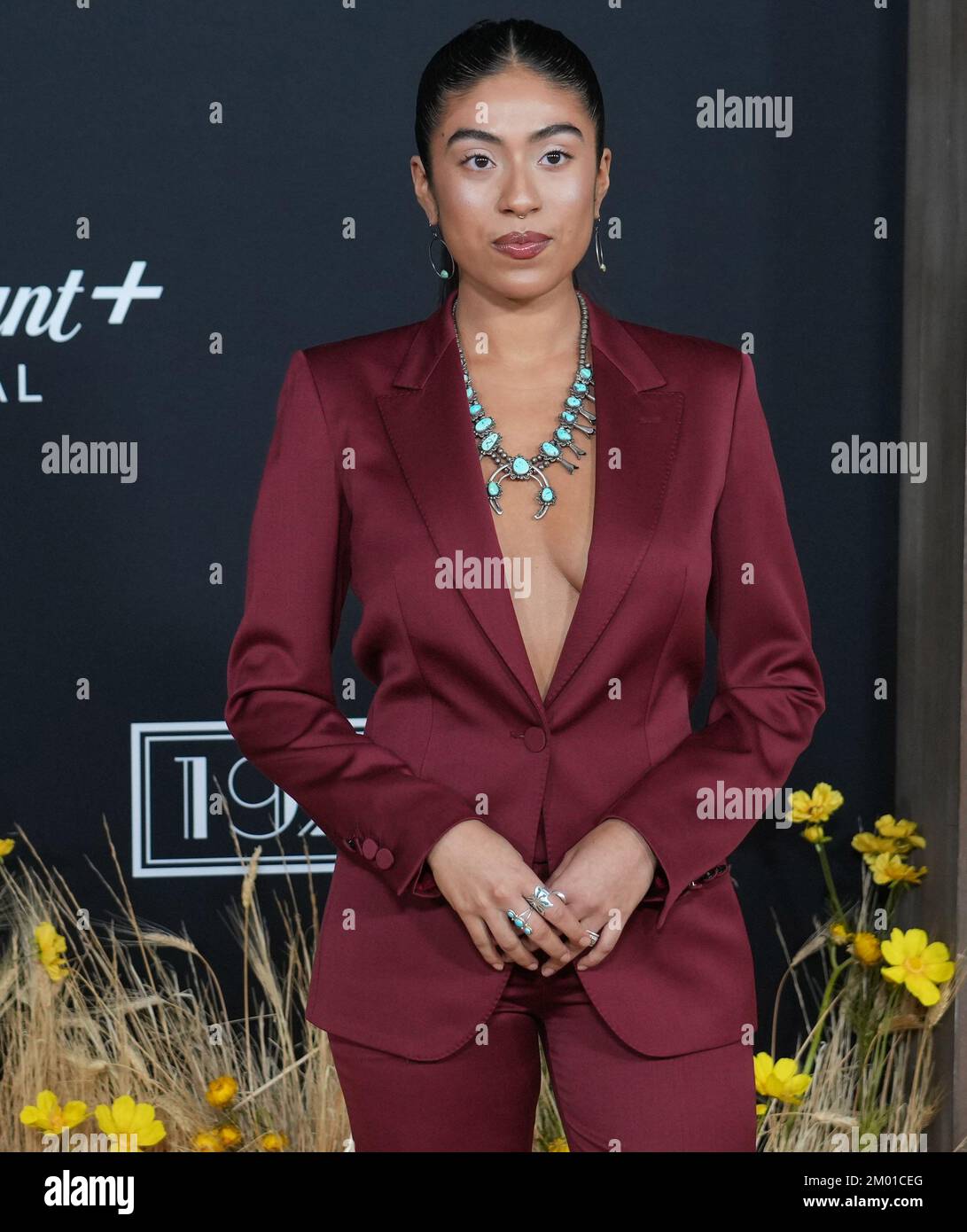 Los Angeles, USA. 02nd Dec, 2022. Aminah Nieves arrives at the ...