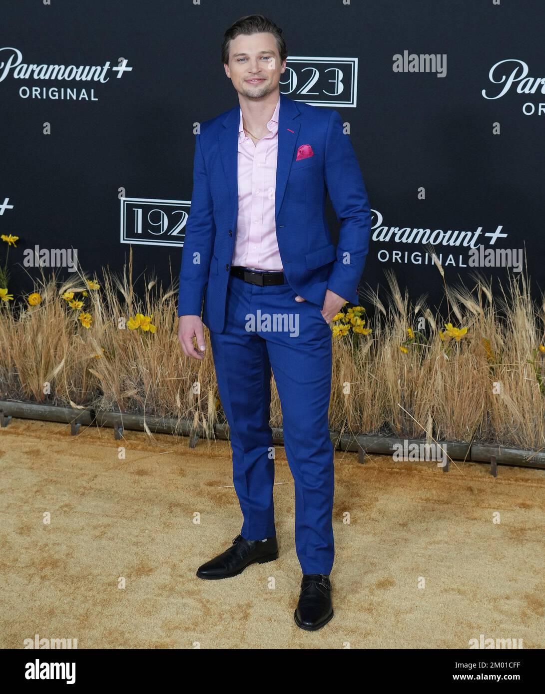 Los Angeles, USA. 02nd Dec, 2022. Darren Mann arrives at the Paramount+ ...