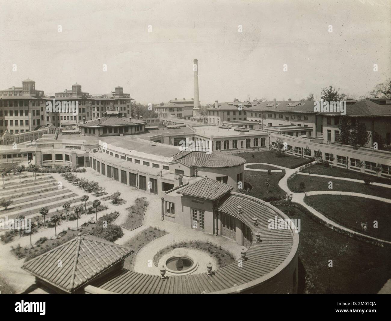 Tuberculosis hospital 1910 hi-res stock photography and images - Alamy