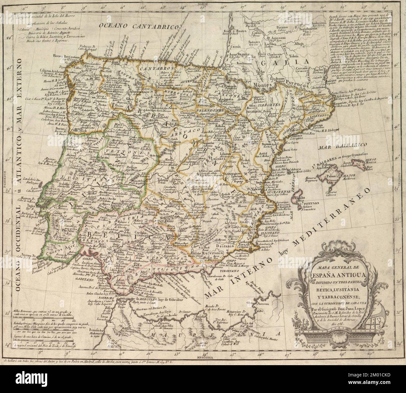 Spain map spanish hi-res stock photography and images - Alamy