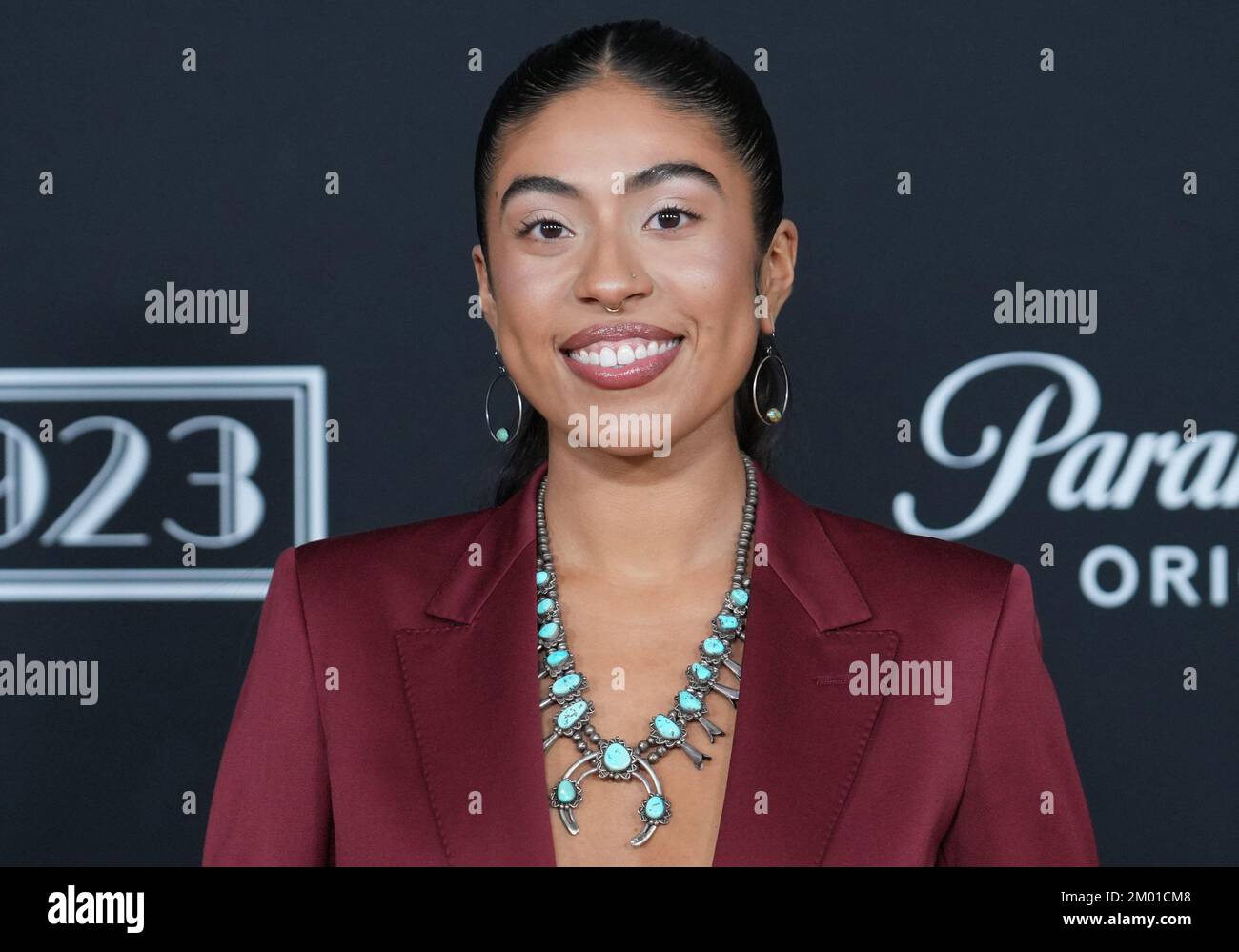 Los Angeles, USA. 02nd Dec, 2022. Aminah Nieves arrives at the ...