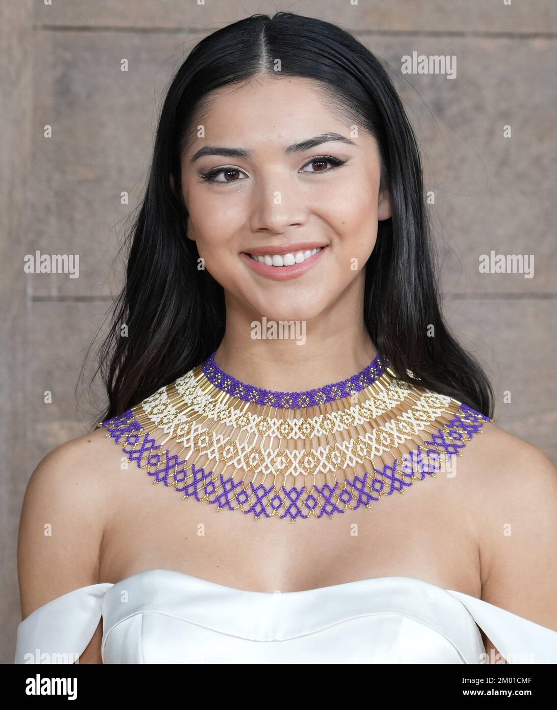 Los Angeles, USA. 02nd Dec, 2022. Leenah Robinson arrives at the ...