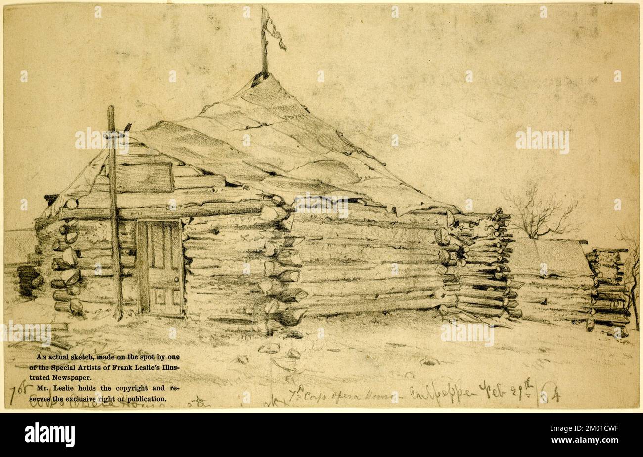 Edwin forbes hi-res stock photography and images - Alamy