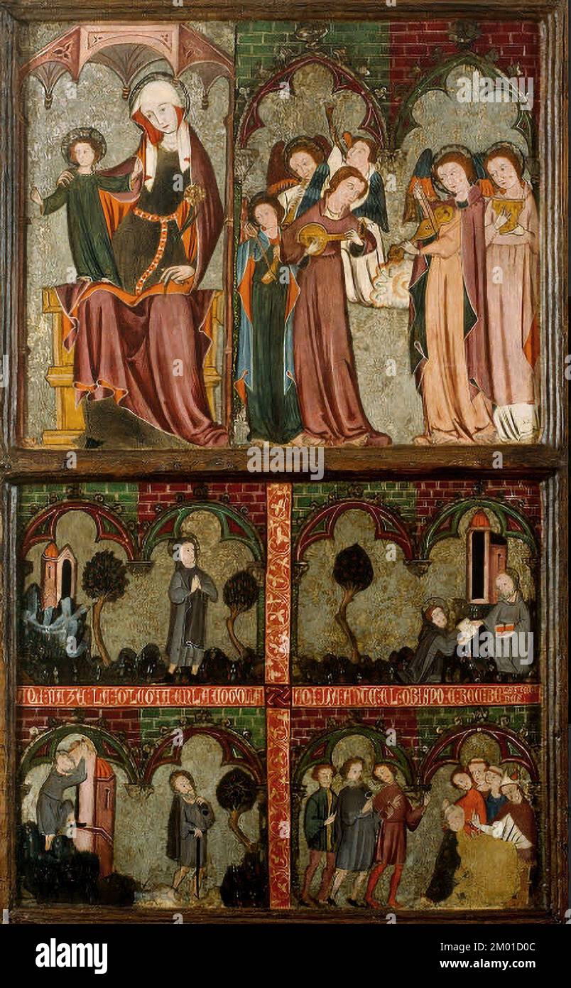 Tables of San Millan Table 1. La Rioja Museum Stock Photo - Alamy