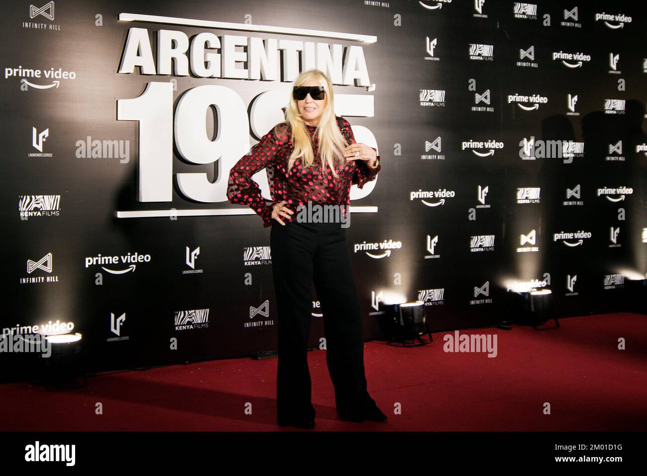 Argentina press hi-res stock photography and images - Alamy