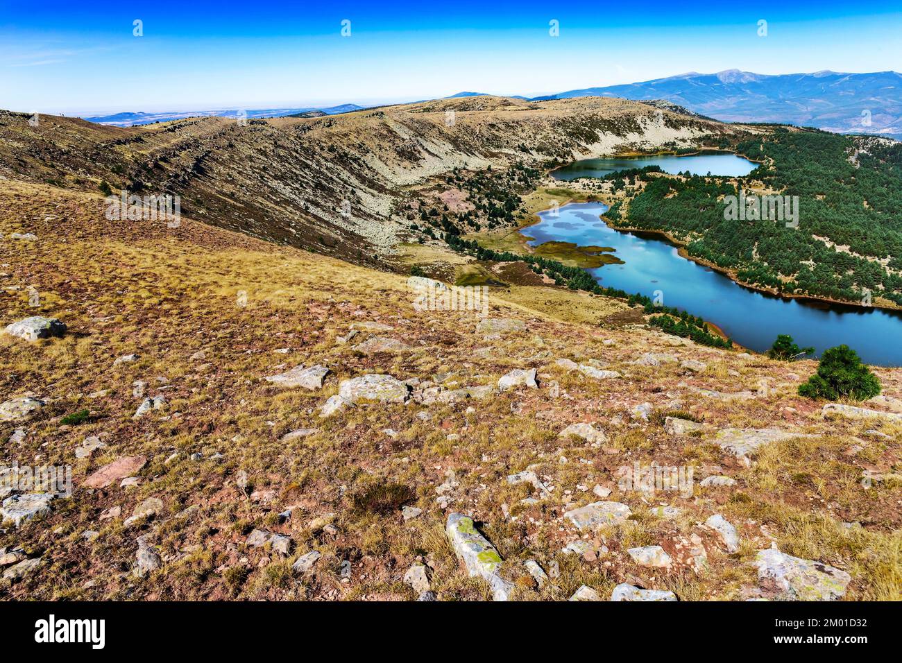 Laguna negra neila hi-res stock photography and images - Alamy