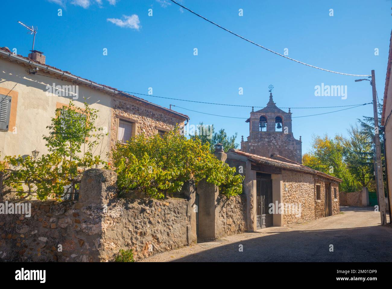 Saldana de ayllon hi-res stock photography and images - Alamy