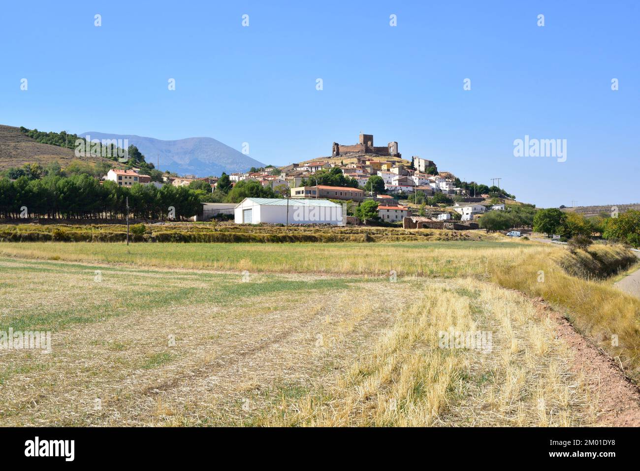 Trasmoz hi-res stock photography and images - Alamy