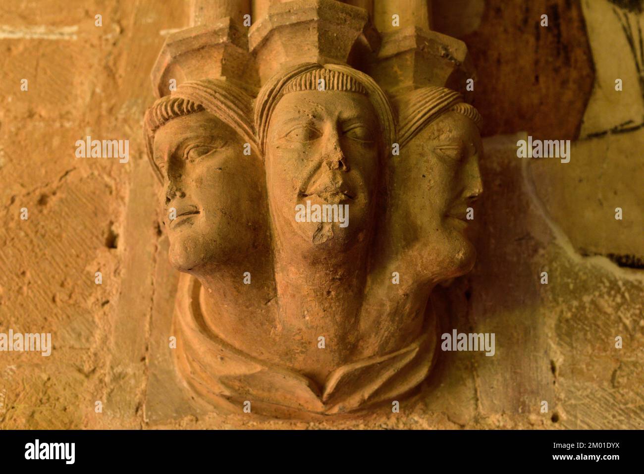 12th century sculpture hi-res stock photography and images - Alamy