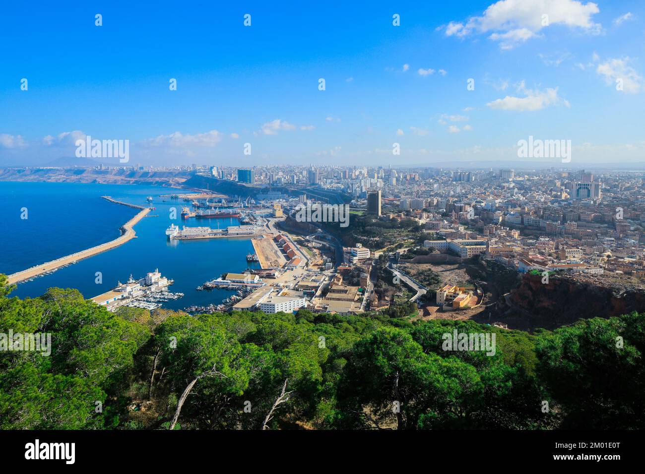 Algeria oran port harbour hi-res stock photography and images - Alamy