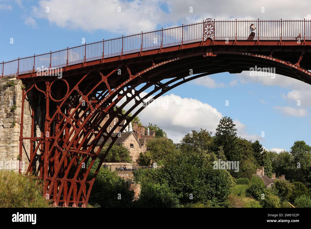 Ironbridge,bridge,Ironbridge, is a large village in the borough of ...