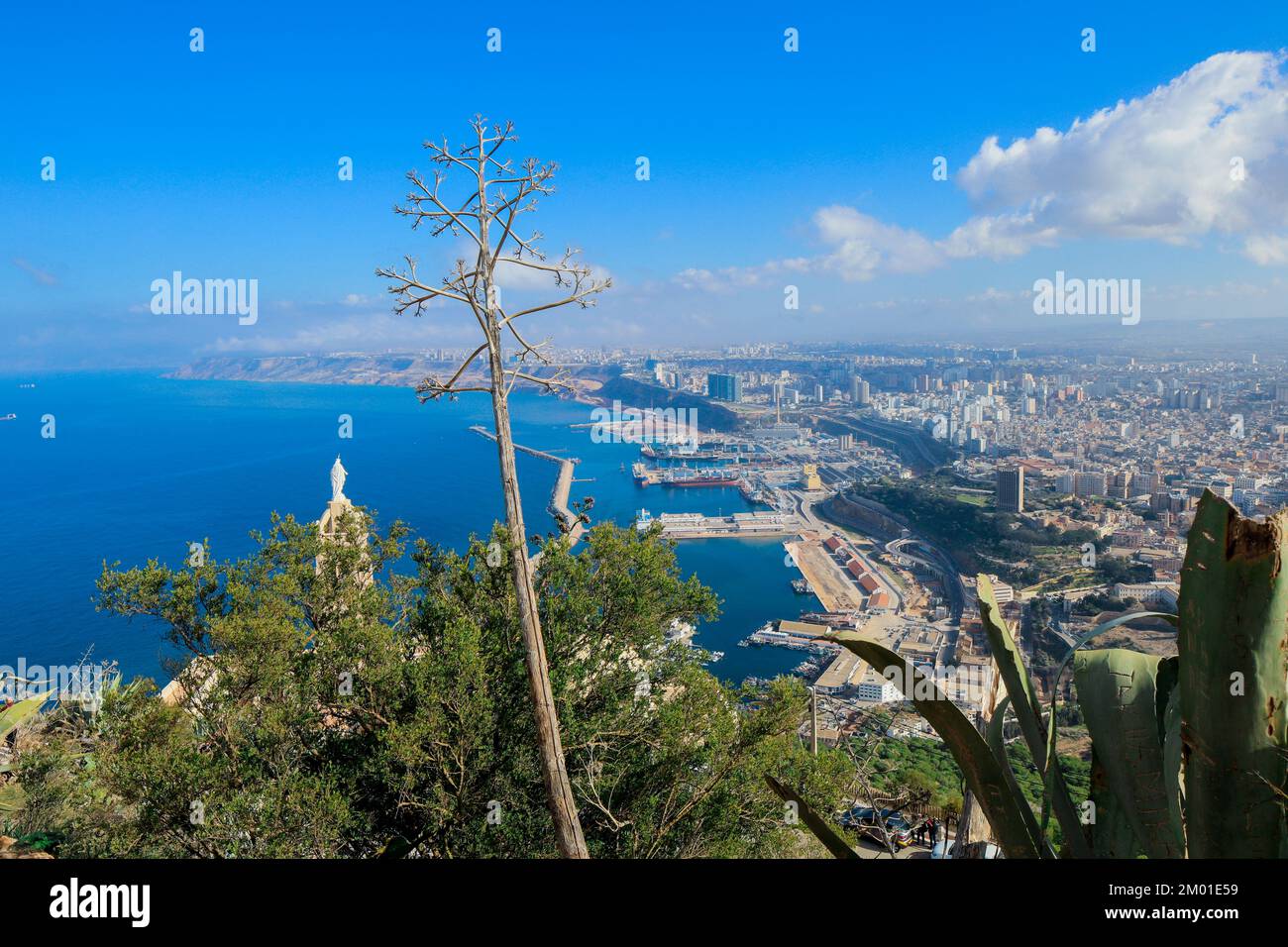 Algeria oran port harbour hi-res stock photography and images - Alamy