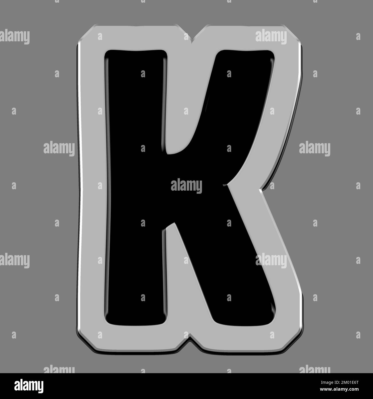 K signature logo Black and White Stock Photos & Images - Alamy