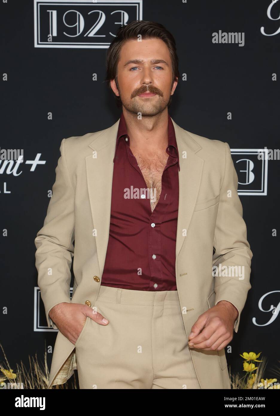 2 December 2022 -Los Angeles, California - Brandon Sklenar. Los Angeles ...