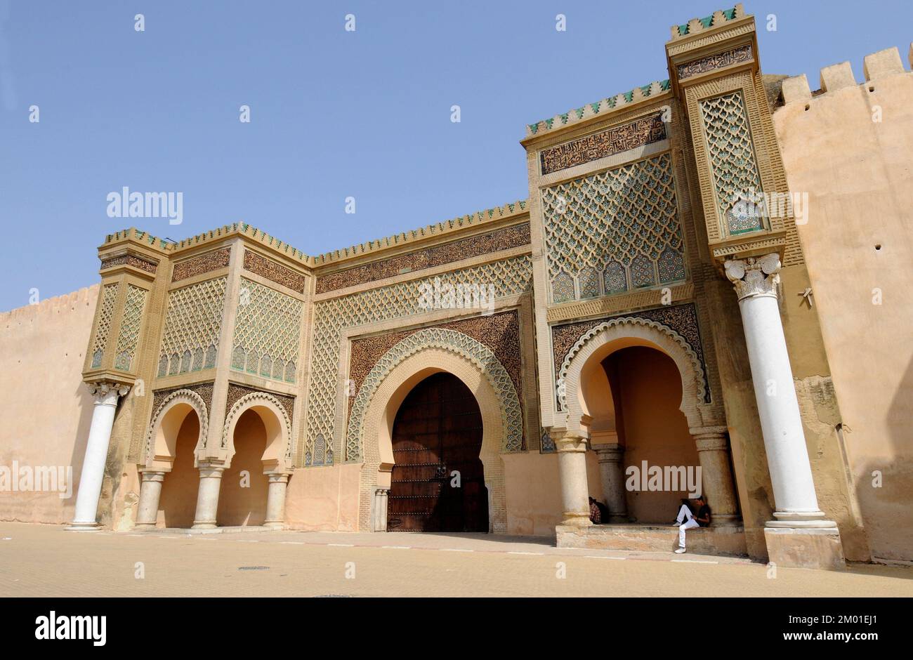 Dar makhzen meknes hi-res stock photography and images - Alamy