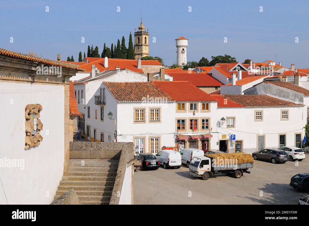 Frontière portugal hi-res stock photography and images - Alamy