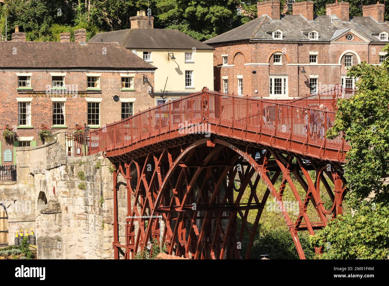 Ironbridge,bridge,Ironbridge, is a large village in the borough of ...