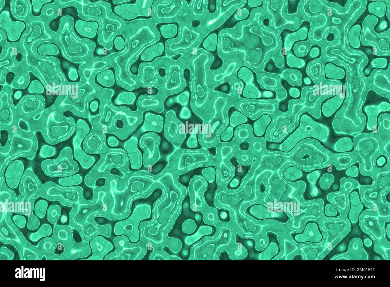 nice teal, sea-green pattern with liquid forms computer art background ...