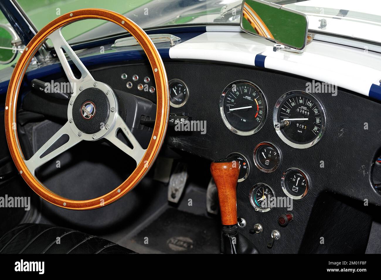 Ac cobra interior hi-res stock photography and images - Alamy