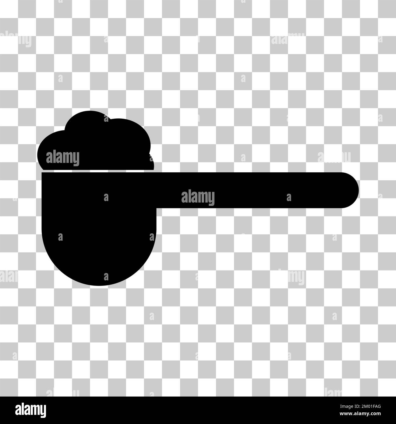 Measuring spoon icon, cook food design symbol, bakery product vector ...