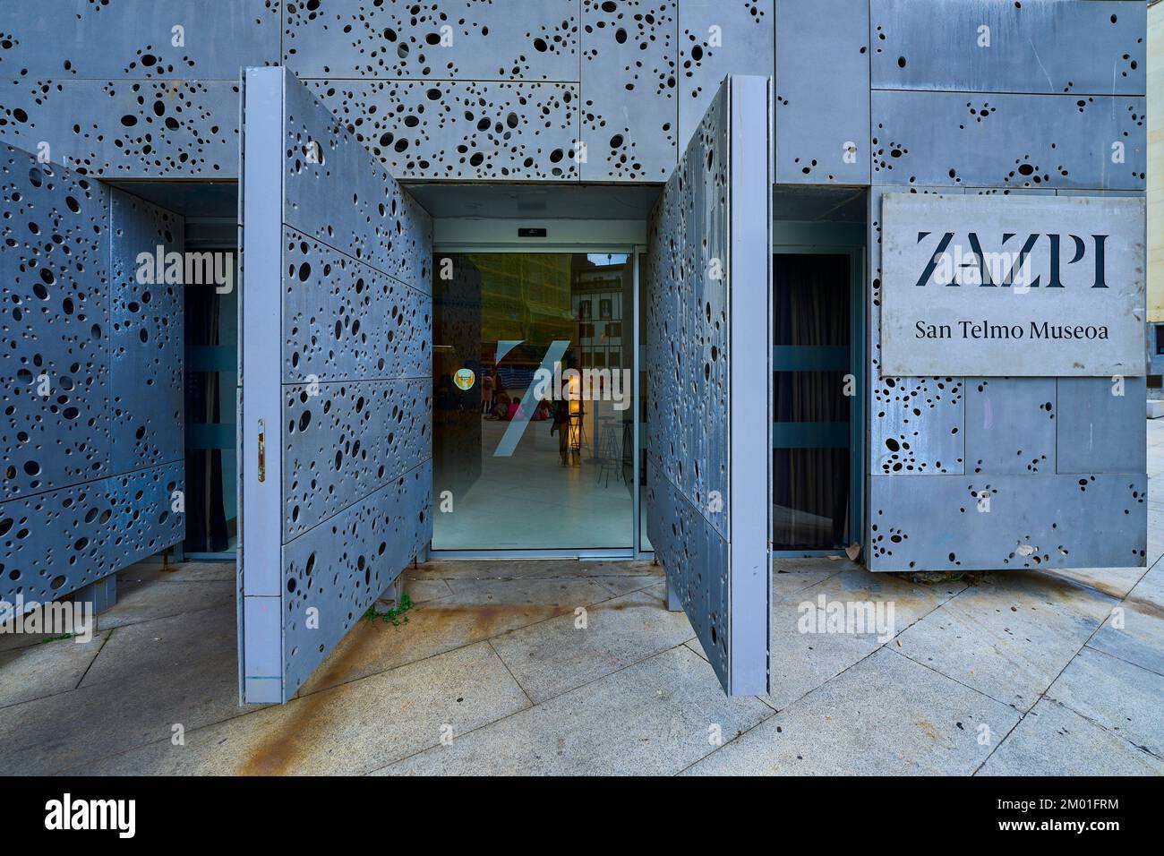 Museo de San Telmo (San Telmo Museoa (ZAZPI)) en Dosnostia / San ...