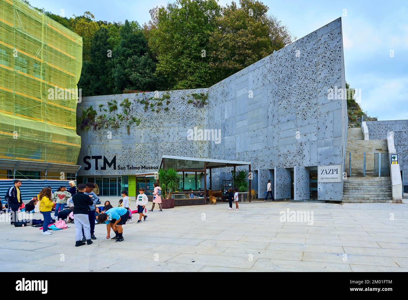 Museo de san telmo, san sebastian hi-res stock photography and images ...
