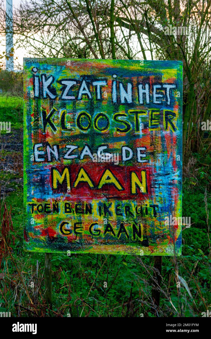 Amsterdam, Netherlands. Artiist Village Ruigoord remains a Cultural ...