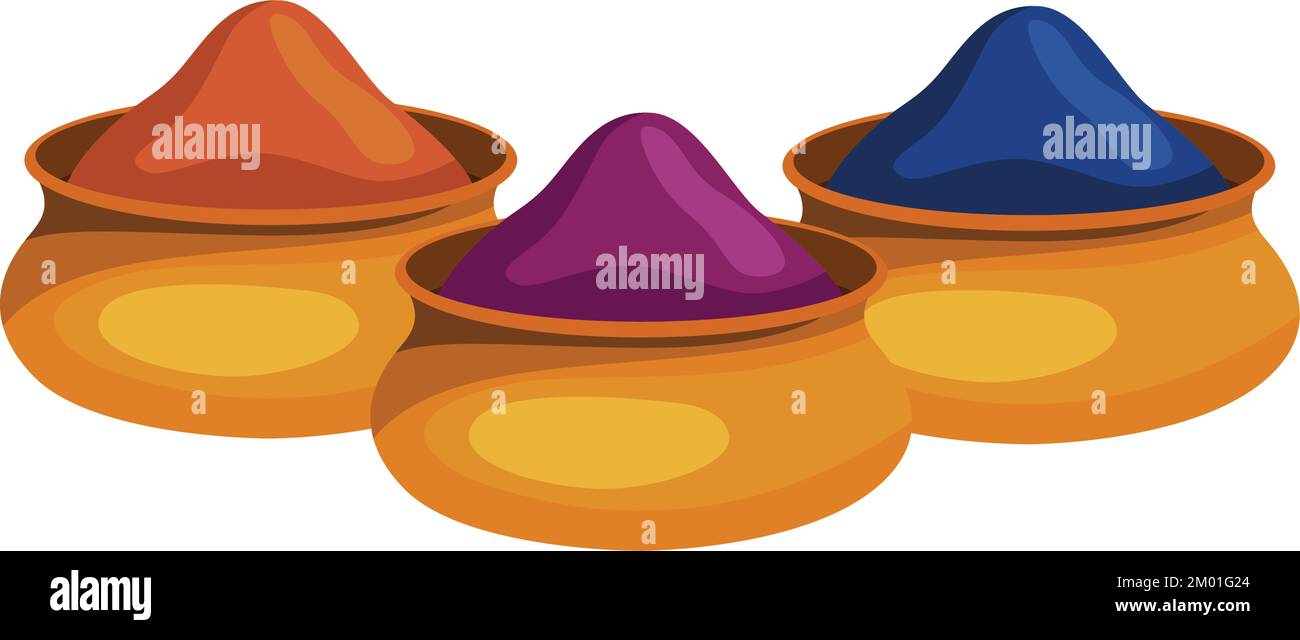 lohri festival powders paints Stock Vector Image & Art - Alamy