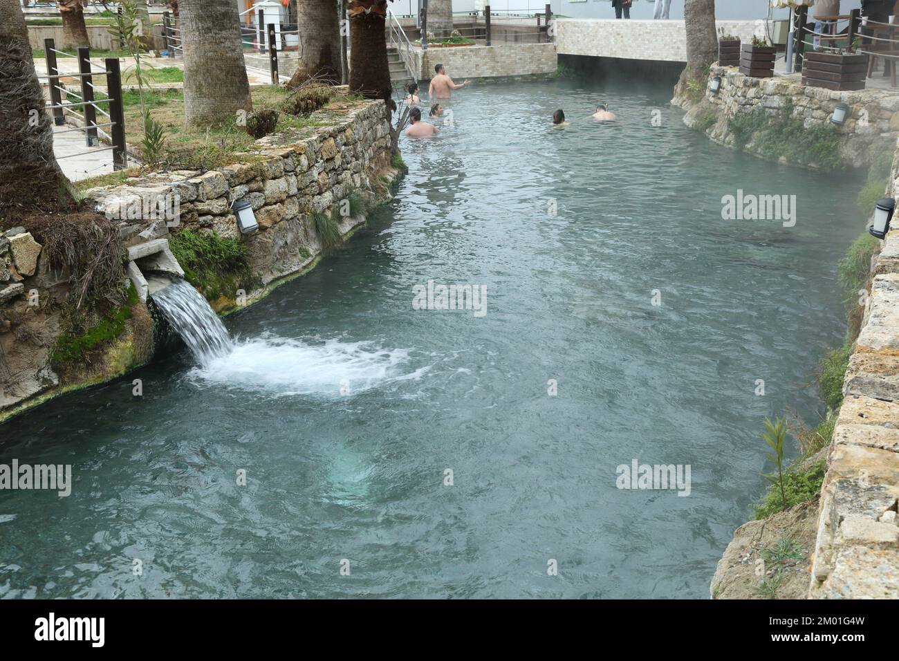 Cleopatra antique pools hi-res stock photography and images - Alamy