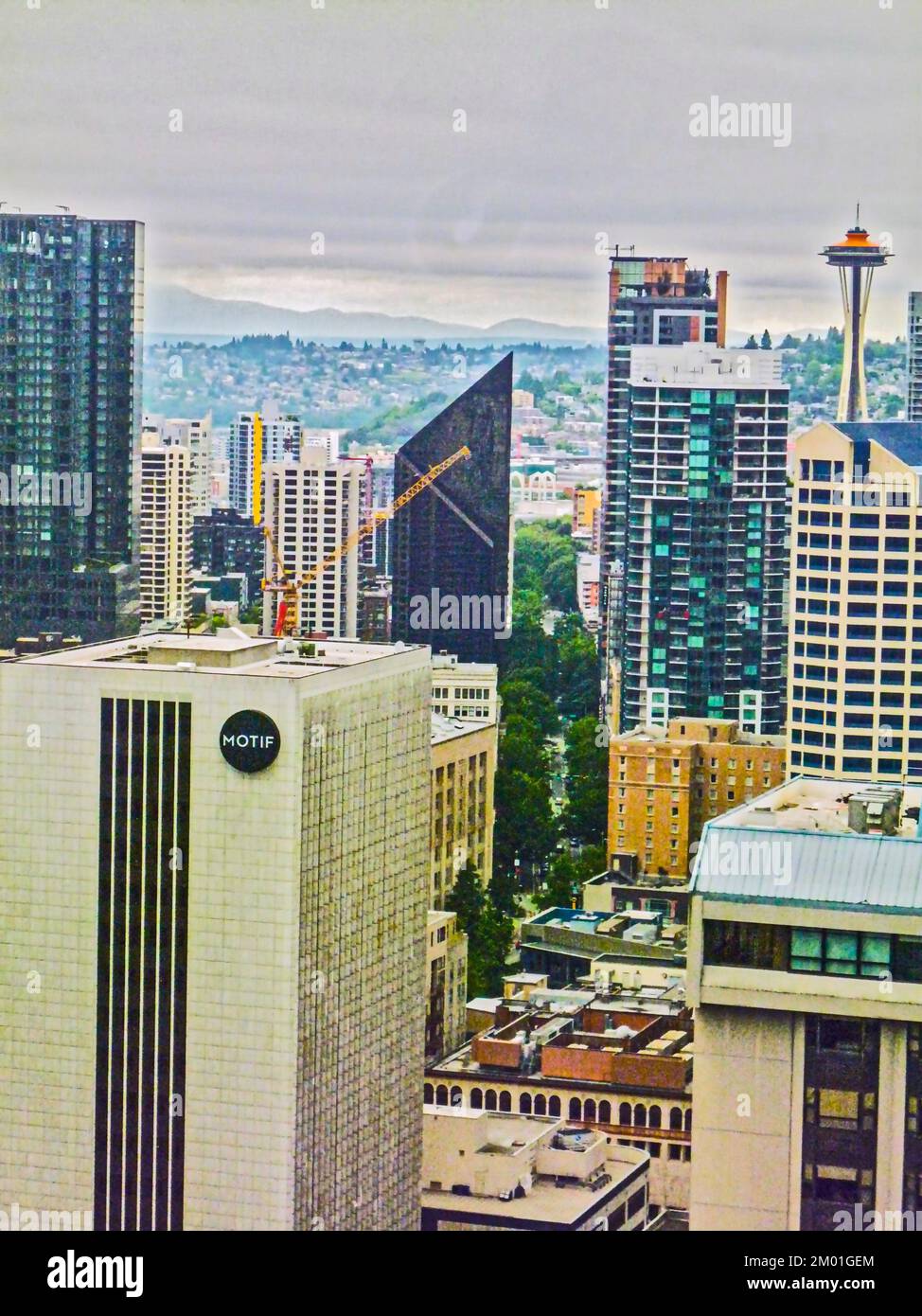 Space needle building hi-res stock photography and images - Alamy