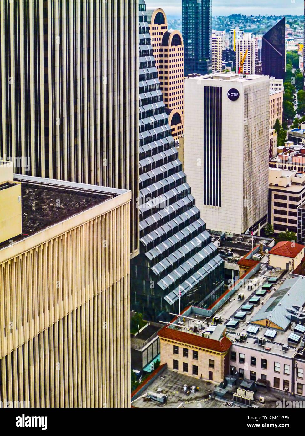 Seattle structure hi-res stock photography and images - Alamy