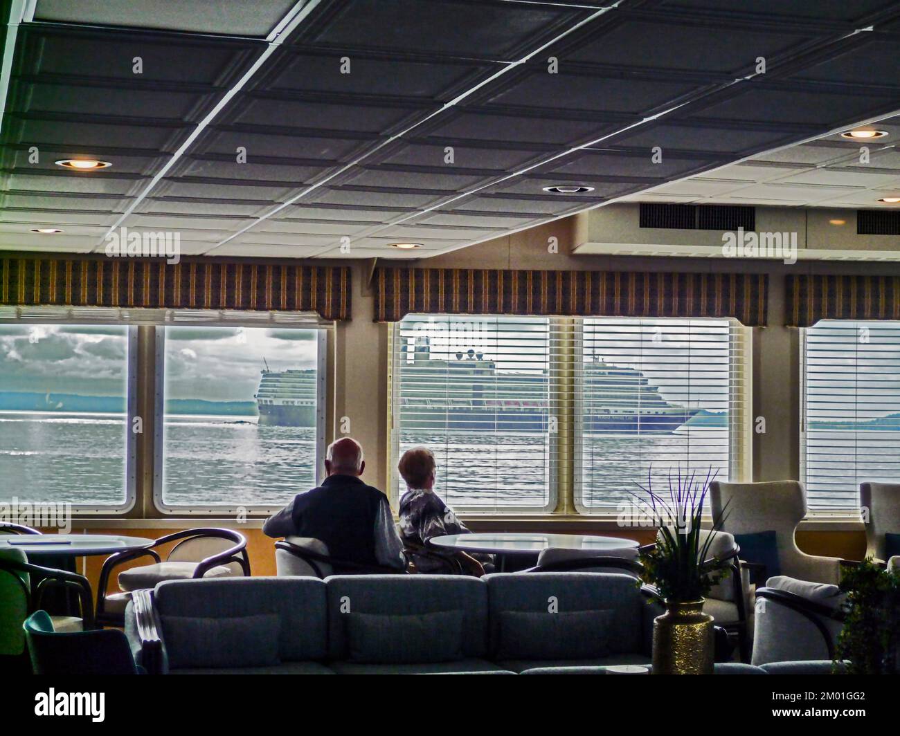 Cruise ship interior inside hi-res stock photography and images - Alamy
