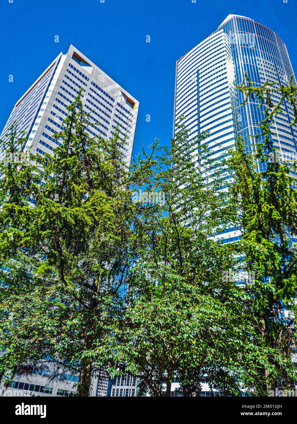 Downtown seattle washington hi-res stock photography and images - Alamy